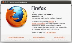 Instalar Firefox 7 en Ubuntu